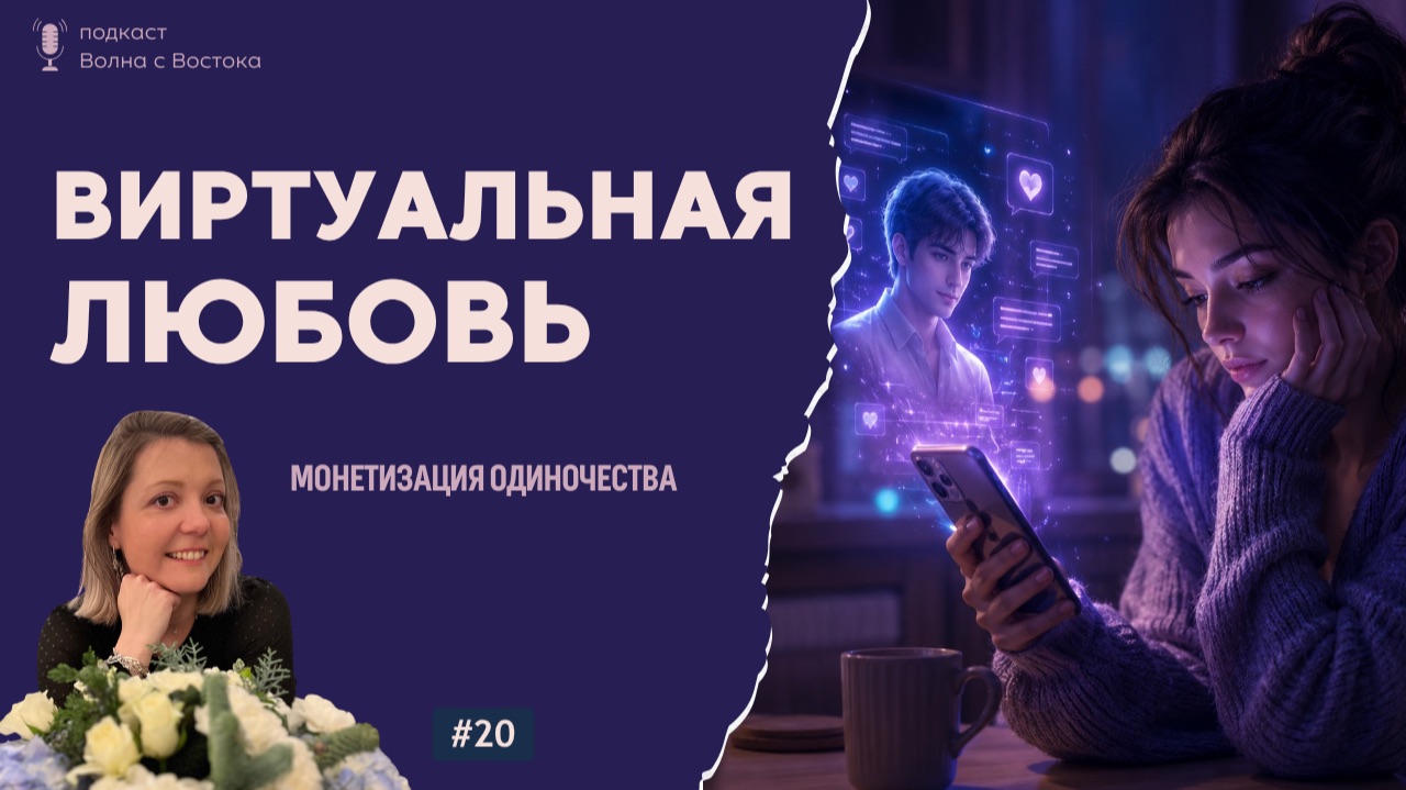 🎙️ Волна одиночества: монетизация эмоций как бизнес-модель виртуальной любви