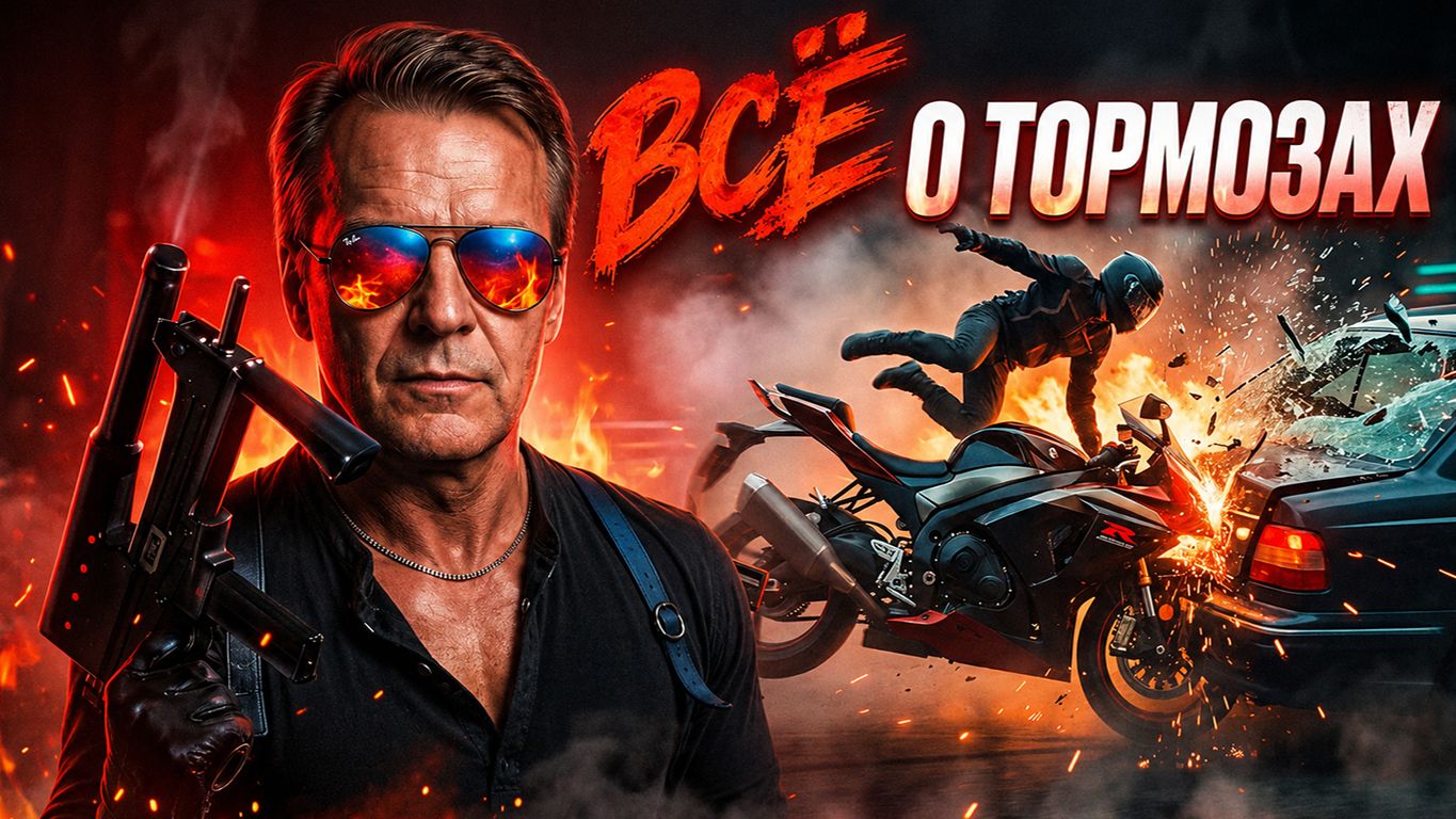 Всё, что вы хотели знать о тормозах, но боялись спросить