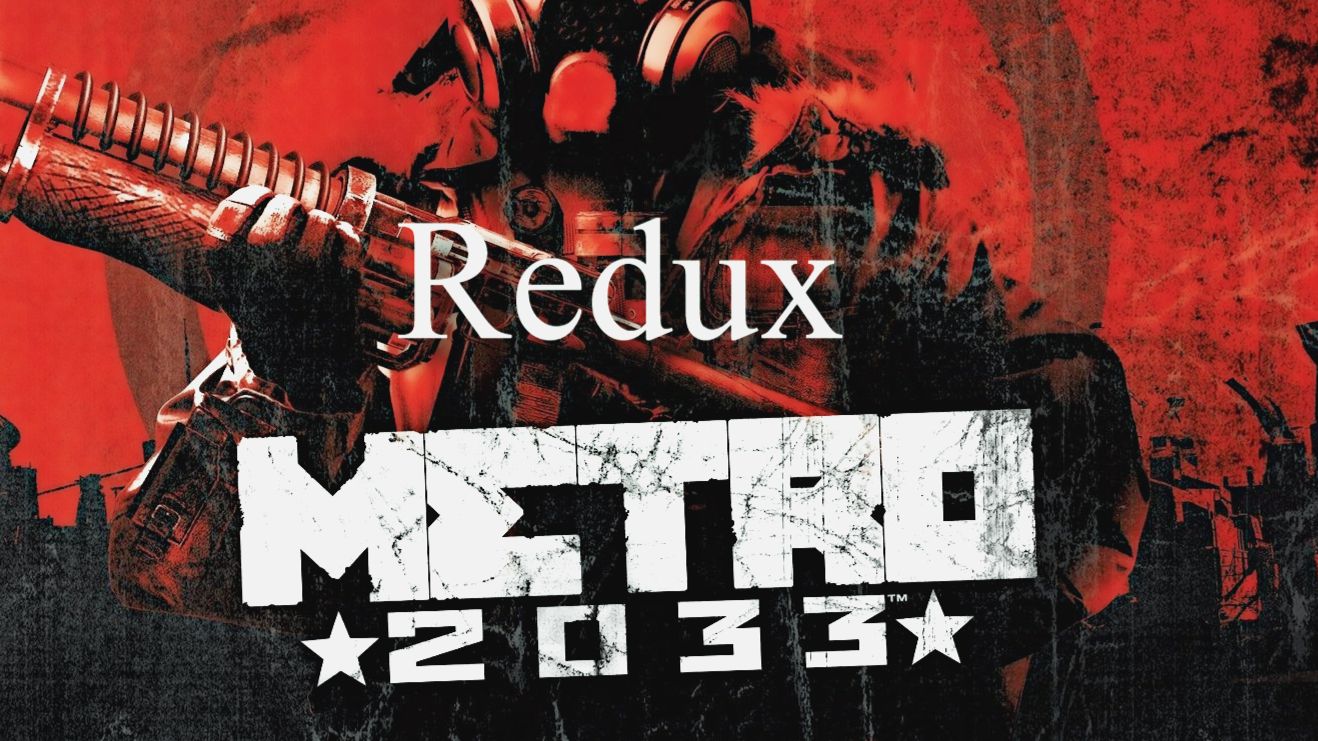 Metro 2033 Redux Хантер где он.. Черные кто вы?