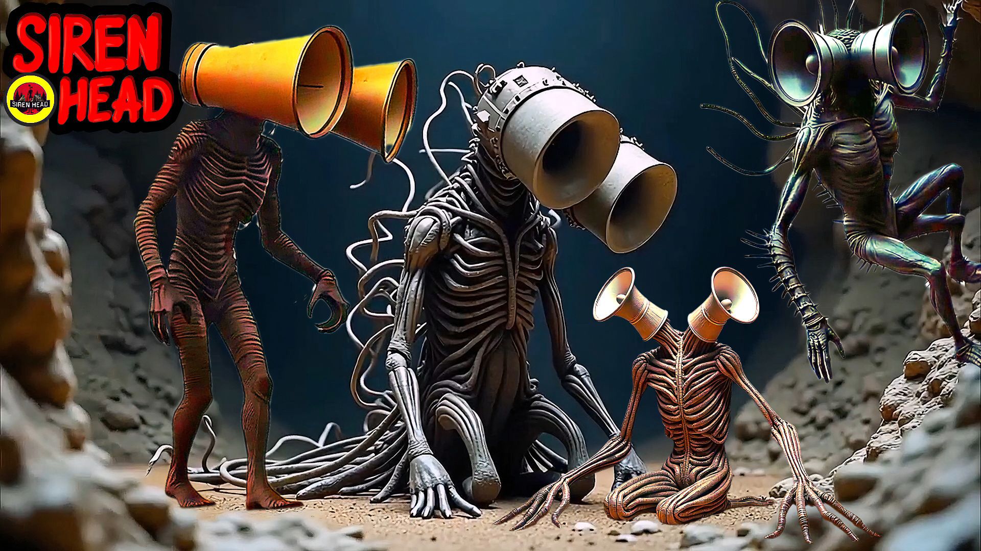 📢 СИРЕНОГОЛОВЫЙ 📢 НОВЫЕ - КРУТЫЕ ВИДЫ. SIREN HEAD В РЕАЛЬНОЙ ЖИЗНИ.