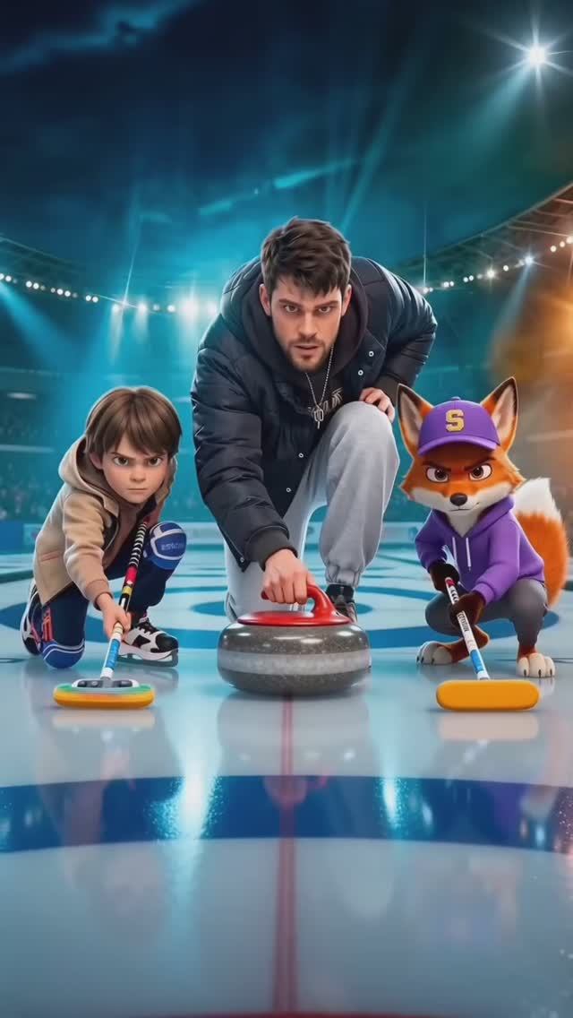 Никогда не играли в керлинг… до этого дня 😄