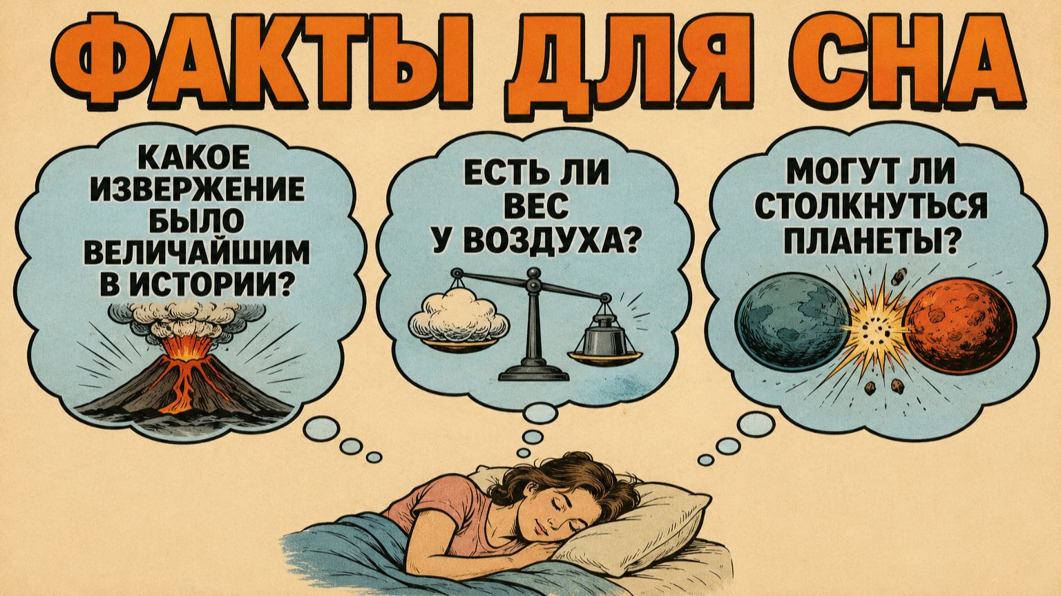 Ответы на вопросы, что приходят в голову перед сном! Слушай и засыпай