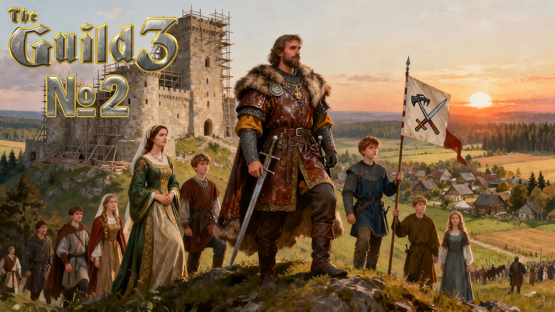 Ворон основал свою династию №2 ► The Guild 3