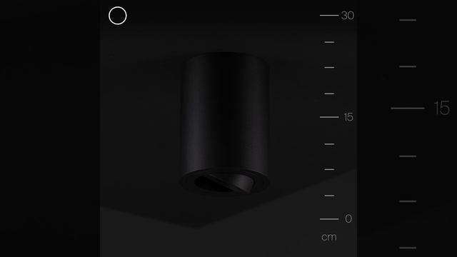 Светильник Maytoni Atom C016CL-01B