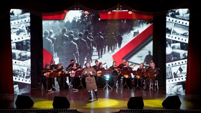 Хусаинова и «Самоцвет Сибири»_«Эхо далёкой войны»