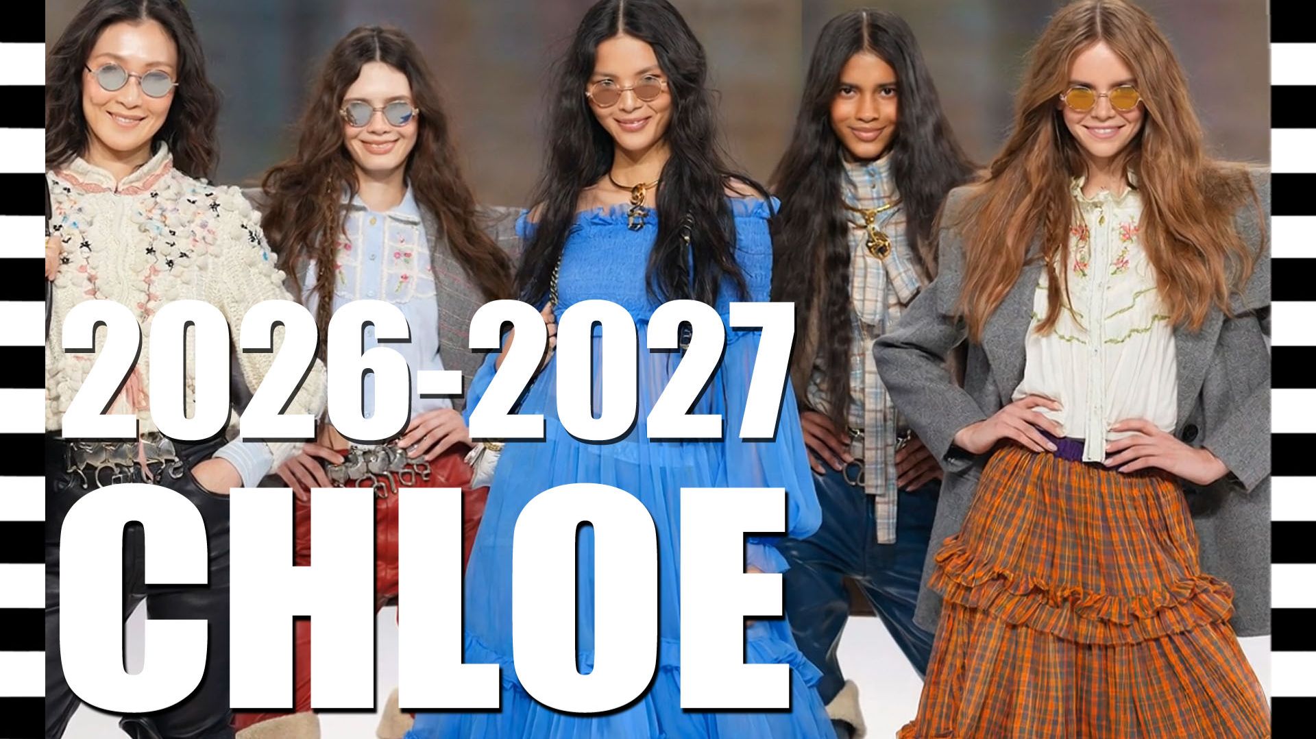✔️ CHLOE коллекция осень-зима 2026-2027 на Неделе моды в Париже