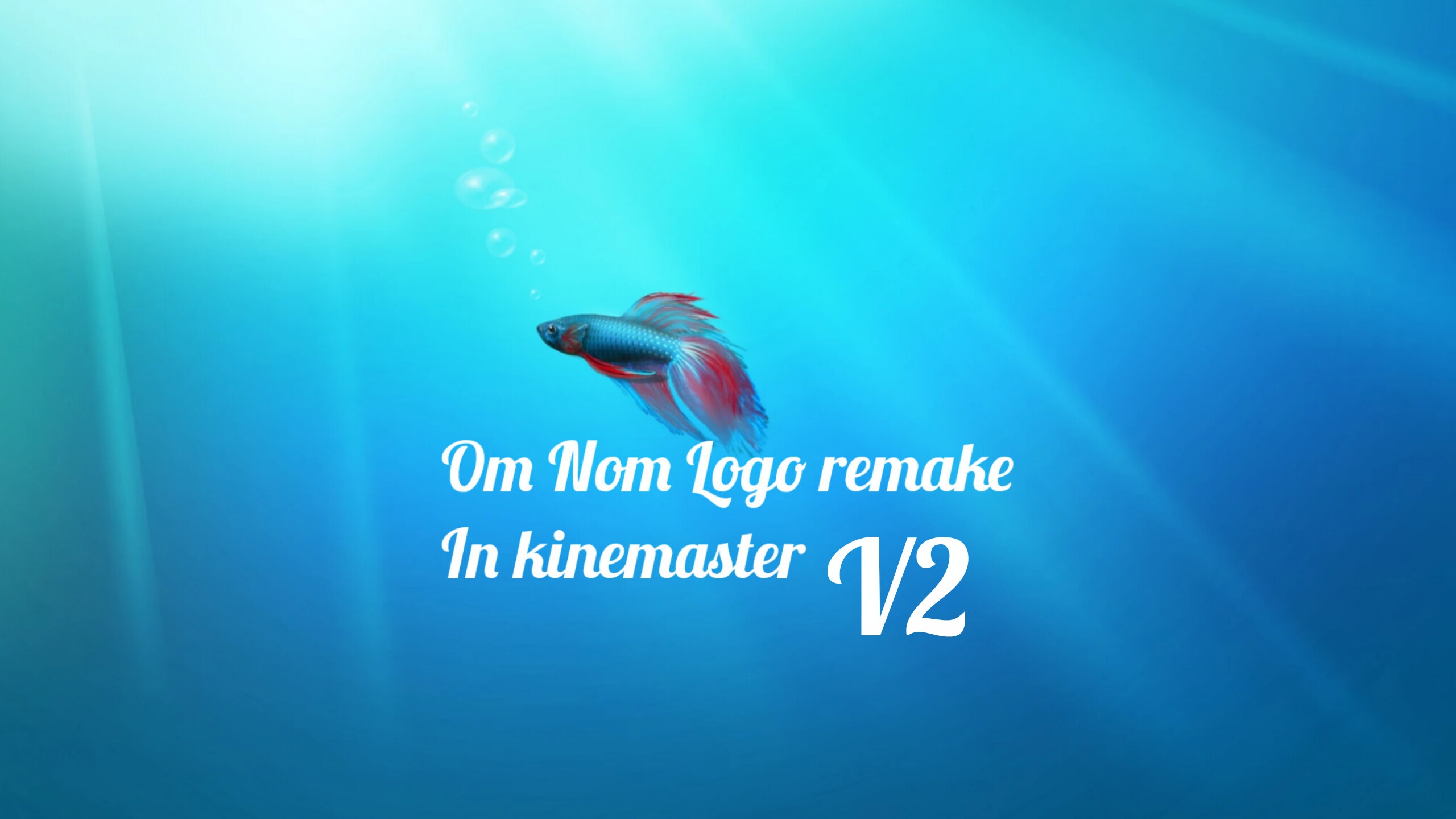 Om Nom Logo Remake V2