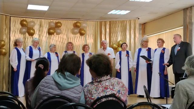 Концерт к победе