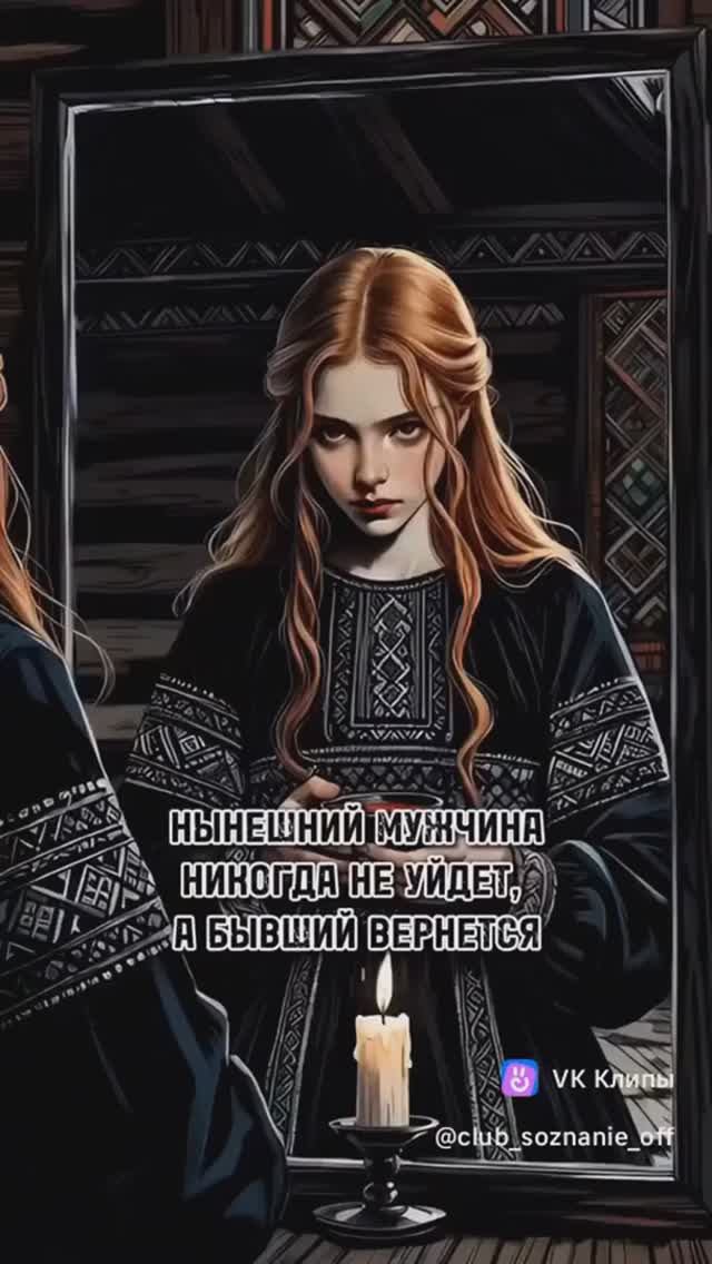 Тёмная эстетика. Приворот.