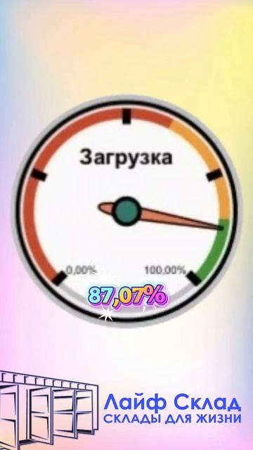 Загрузка по площадкам