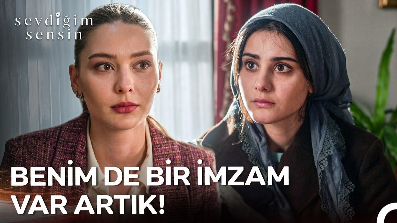 Dicle Boşanma Evraklarını İmzaladı! | Sevdiğim Sensin 12. Bölüm @StarTV