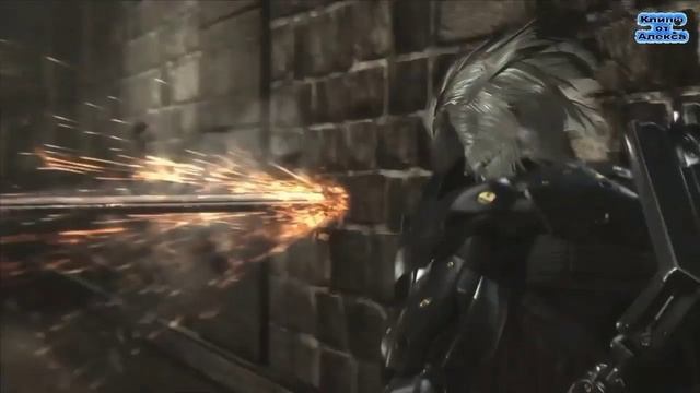 METAL GEAR RISING REVENGEANCE на музыку GACKT – REDEMPTION