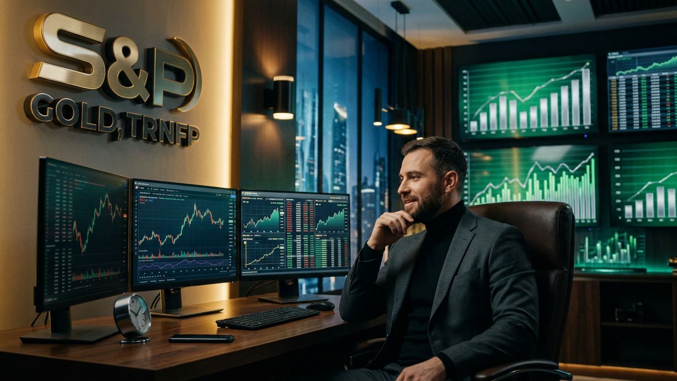 Подробный разбор 08.05.2026 | S&P500, GOLD, TRNFP