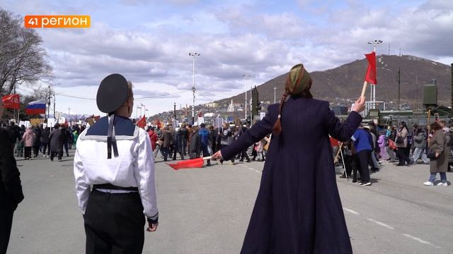 ШЕСТВИЕ «БЕССМЕРТНОГО ПОЛКА» ПРОЙДЁТ В ЦЕНТРЕ СТОЛИЦЫ КАМЧАТКИ НА ДЕНЬ ПОБЕДЫ • НОВОСТИ КАМЧАТКИ