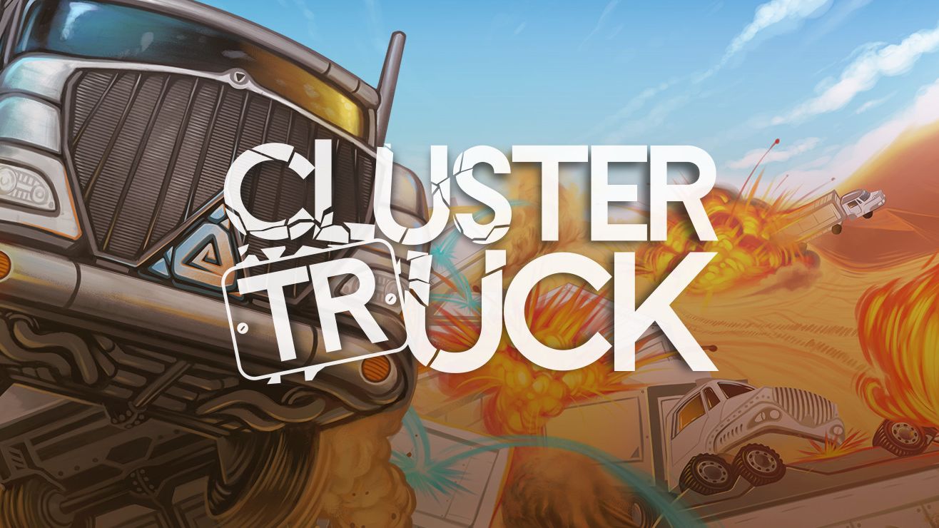 CLUSTER TRUCK #1 ЭТО ТРУДНО