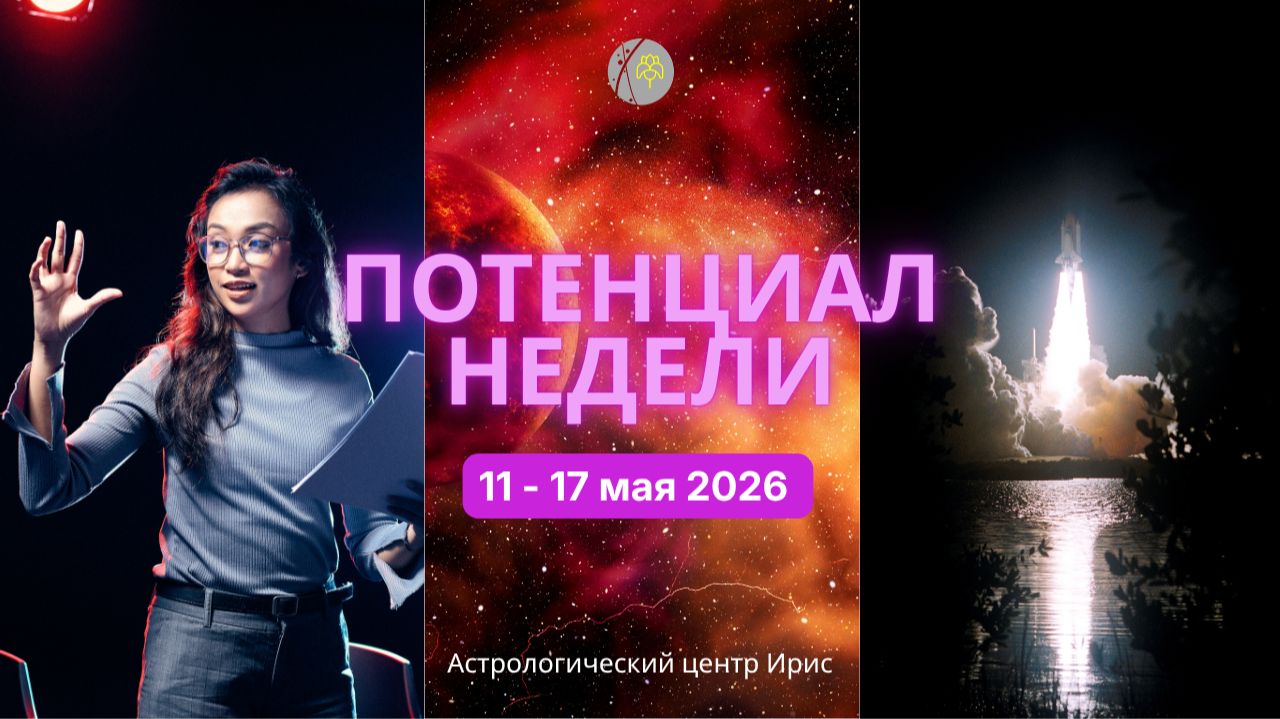 Потенциал недели 11 - 17 мая 2026