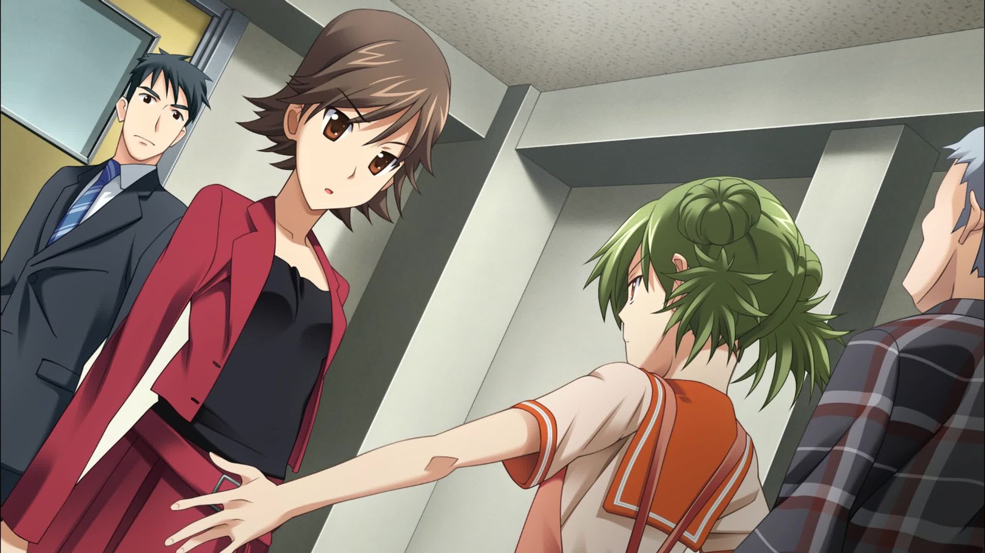Higurashi When They Cry Kizuna | Someutsushi | Прохождение | Часть 3 | Без комментариев
