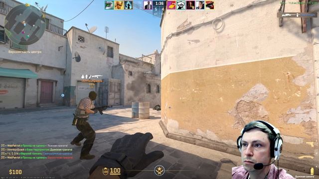 🔥 Мой новый стрим по Counter-Strike 2 — эмоции, клатчи и новые фишки!