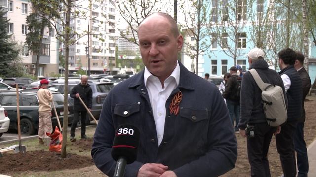 Памятная аллея в рамках акции «Сад Памяти» появилась в Пушкинском
