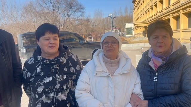 Слова благодарности команде санатория | Спасибо гидам и Евгению