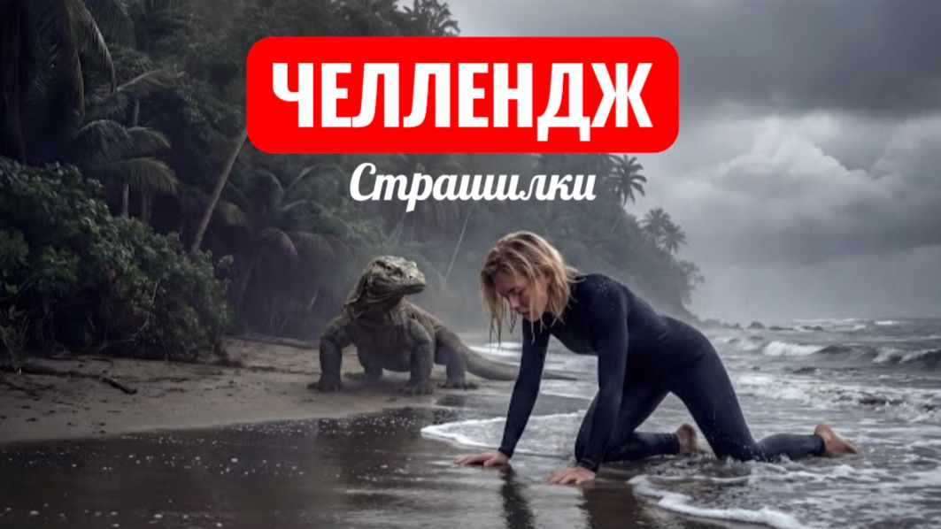 Эпизод 3. Секретный остров. Страшилки.