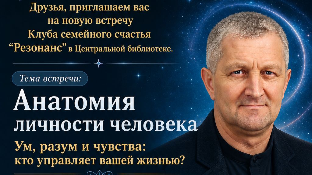 Анатомия личности человека. Ментальное моделирование. ТЕЛО-ЧУВСТВА-УМ-РАЗУМ-СОЗНАНИЕ...