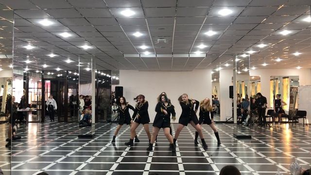 BLACK PANDS | EVERGLOW - FIRST Dance Cover | Кавер-версия танца