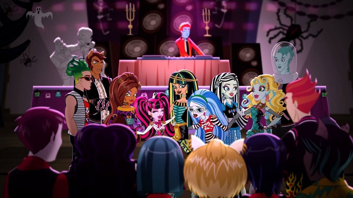 Школа монстров: Мотор! | Monster High: Fright On (2011)