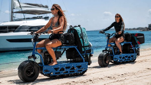 SandBike самый компактный электро вездеход в России
