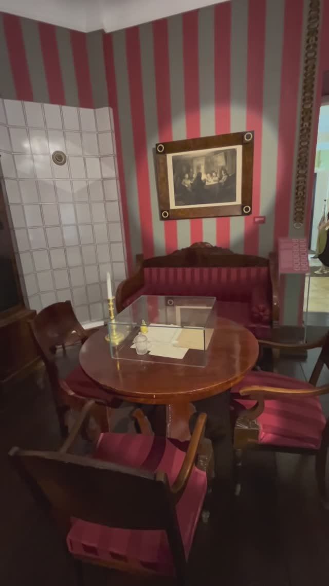 Зал Ревизор.Дом Гоголя (Москва)/ The Government Inspector comedy room. Gogol Writer’s House (Moscow)