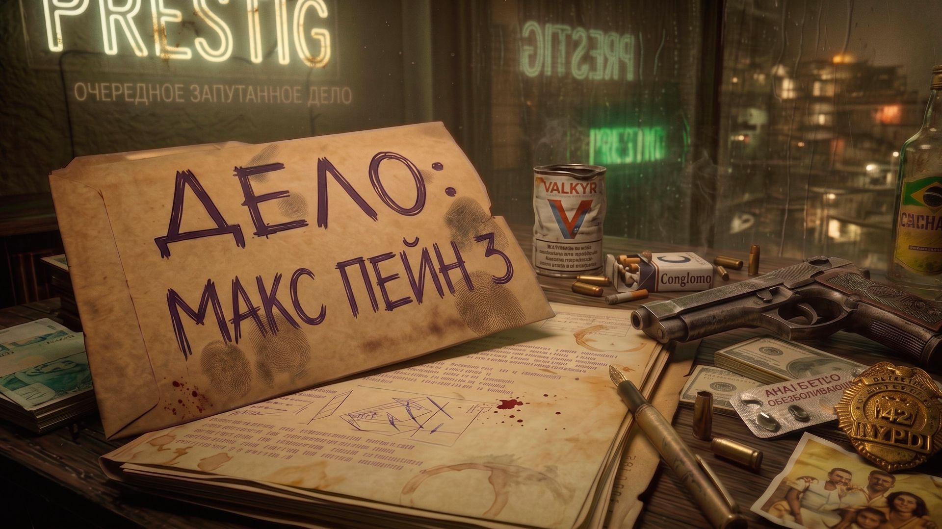 MAX PAYNE 3/ ЭКСКУРСИЯ В ПЕКЛО /#1
