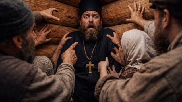Священник – это лидер, проповедник. Песнопение на стихотворение Лапкина Игнатия Тихоновича.