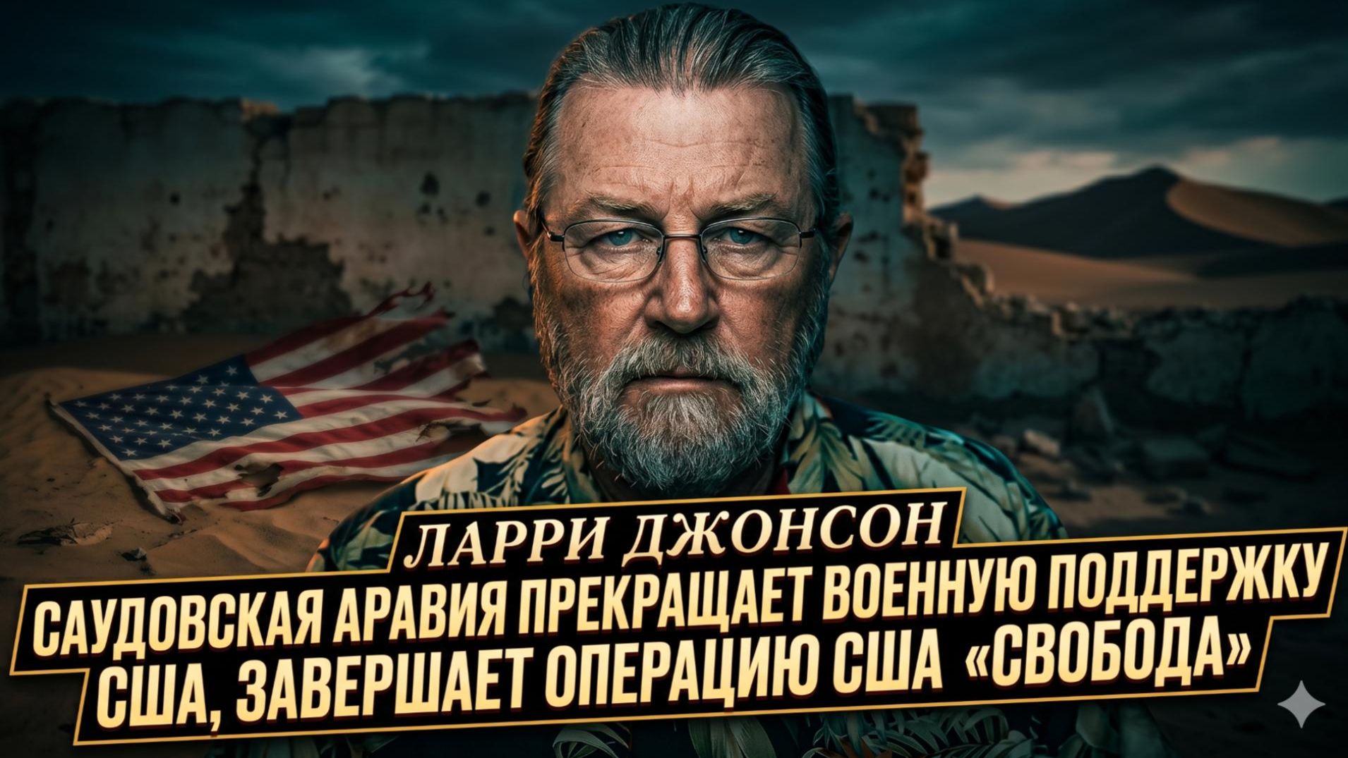 💥Ларри Джонсон | США потеряли союзника: Саудовская Аравия вышла из игры