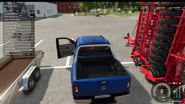 FS 25 # Farming simulator 25# Михайловка (Курская Область) 6 серия