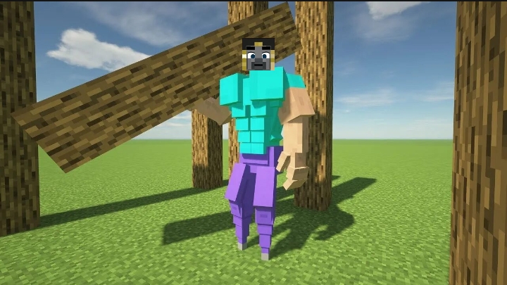 Minecraft | The path from Tolstoy to Kach