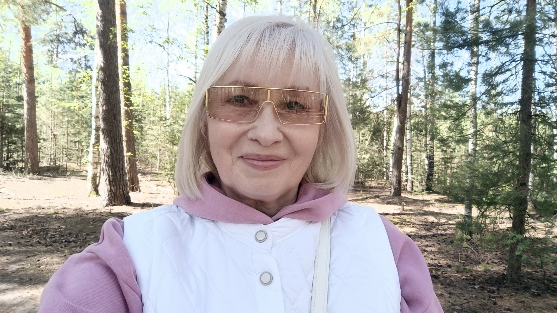 Мой завтрак/ Гуляю в лесу 🌲 За Победу!