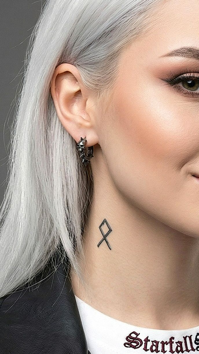 Серьги-кольца "Постапокалипсис" от StarfallShop