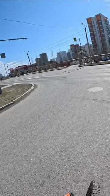 вариант проезда перекрёстка