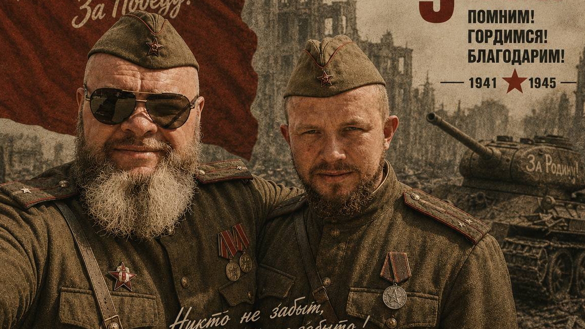 С Днем Победы!!!