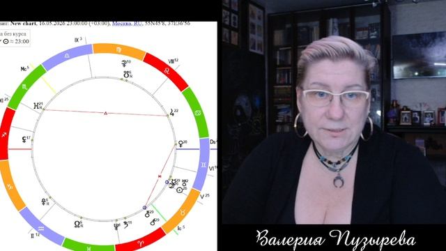 Астронеделя 11.05-17.05.26 Живой эфир с Валерией Пузыревой