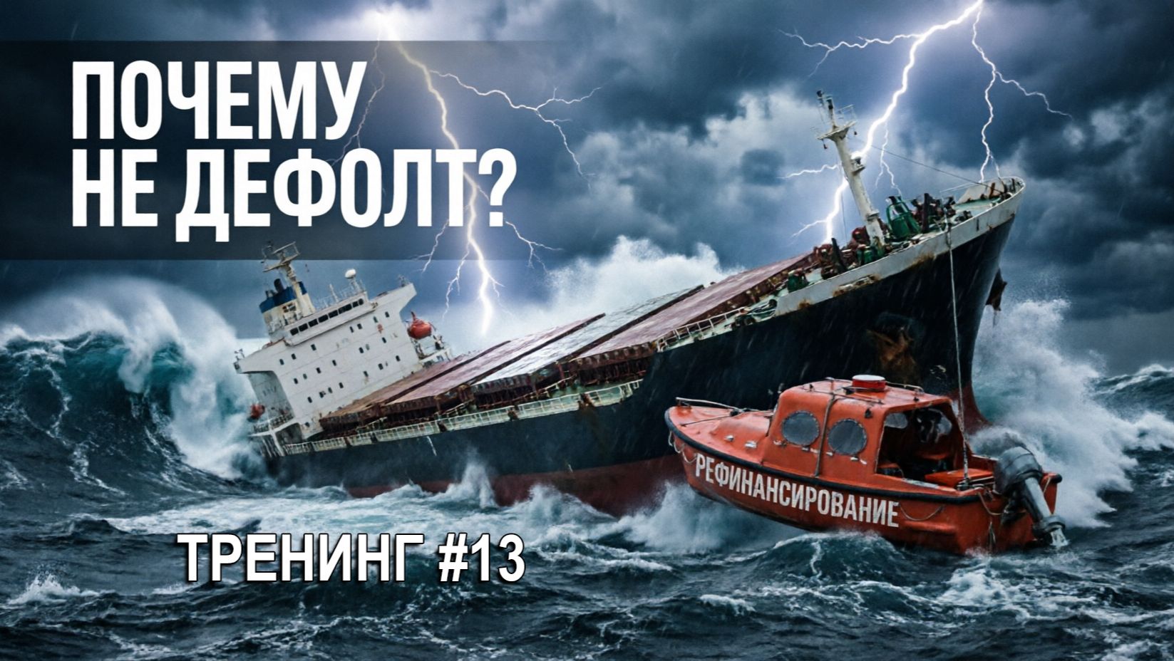 Чем платят конторы, когда платить нечем? | Тренинг  #13