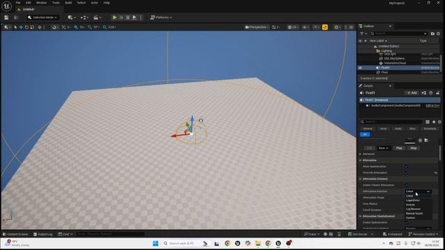 UnrealUnivercity Фундаментальные инструменты 4