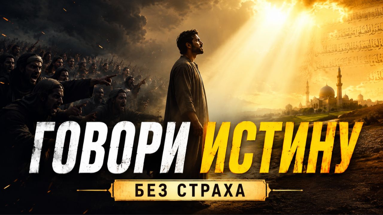 ГОВОРИ ИСТИНУ — ДАЖЕ ЕСЛИ ТЕБЯ НЕ ПРИМУТ | Сильное напоминание о куфре, истине и пути Аллаха ﷺ