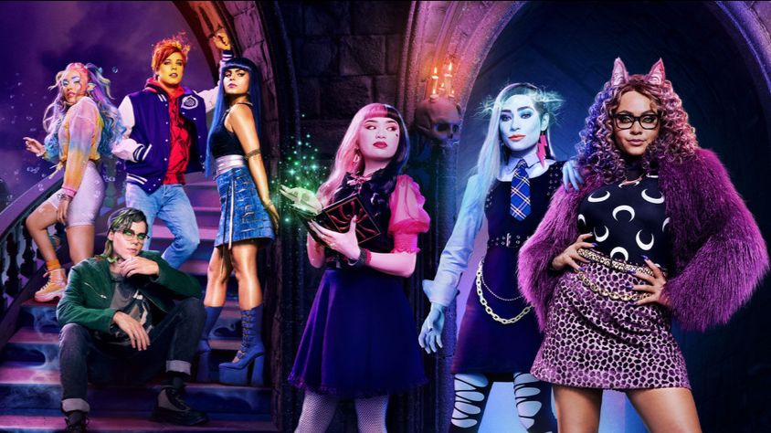 Школа монстров: Фильм | Monster High (2022)