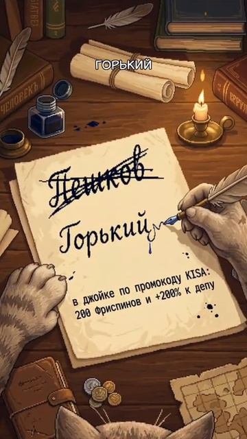История Максима Горького