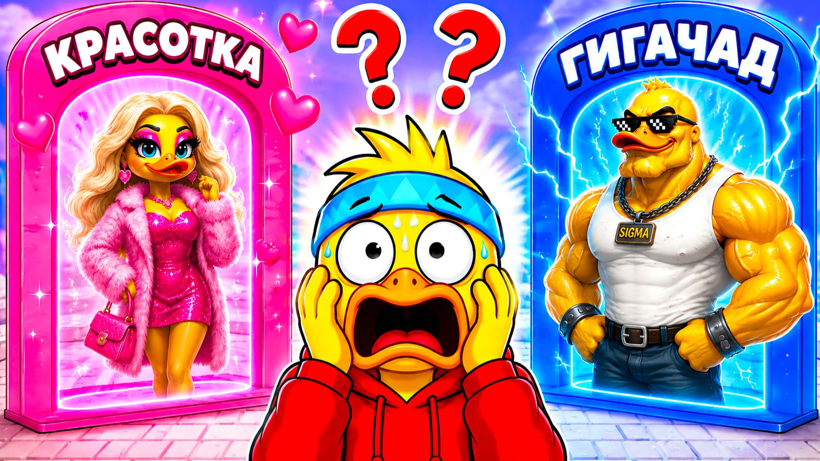 ЧТО ВЫБРАТЬ В БАШНЕ КРАСОТЫ И В БАШНЕ ГИГАЧАДА Roblox!?