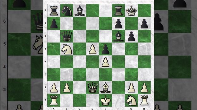 Староиндийская защита. Вар. 4 пешек