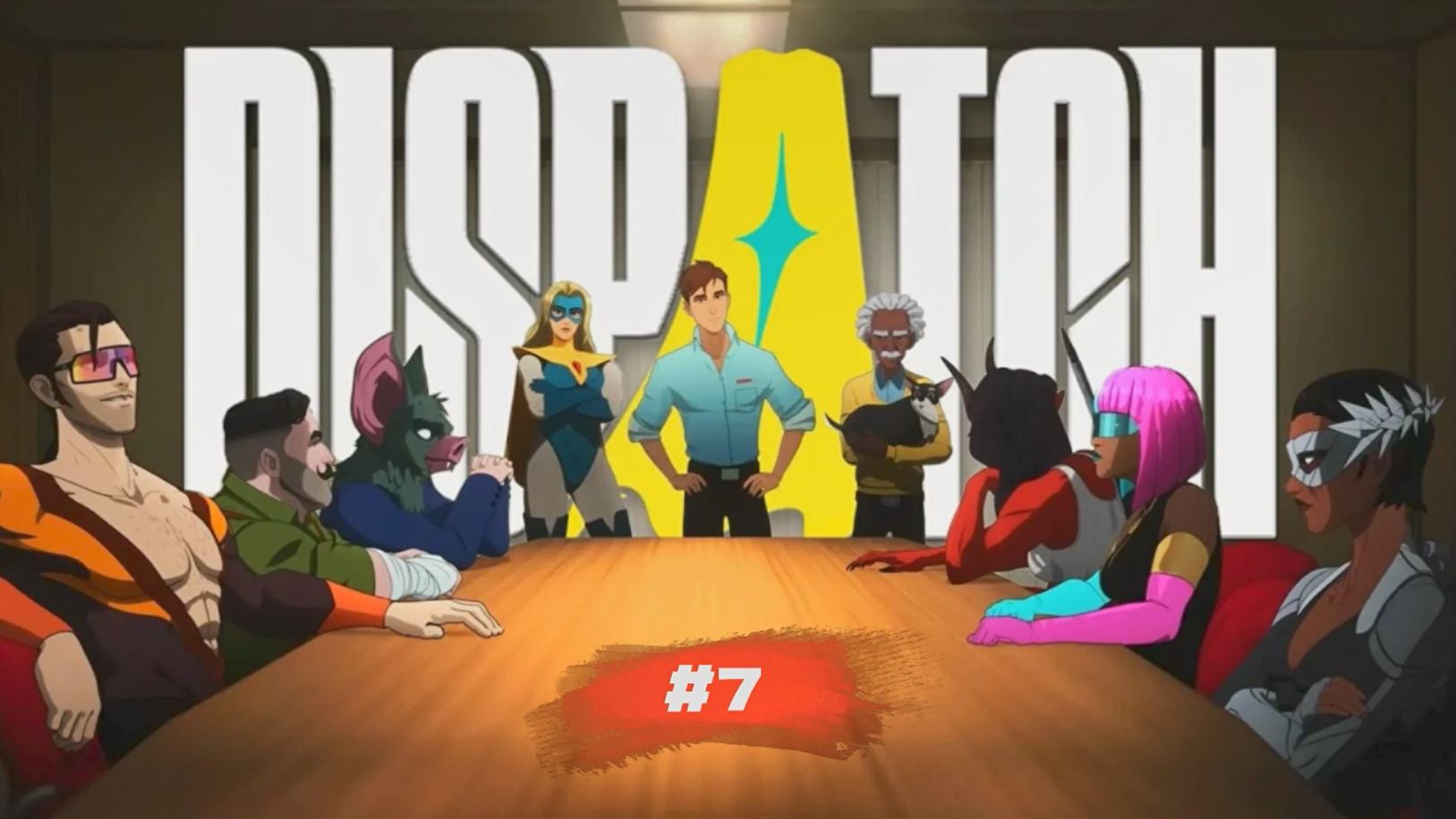 Dispatch | Переход | #7 Ретроспектива