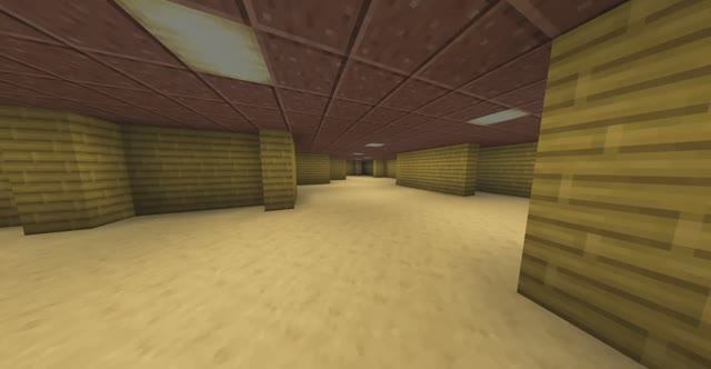 Backrooms Minecraft New Place: Official Teaser