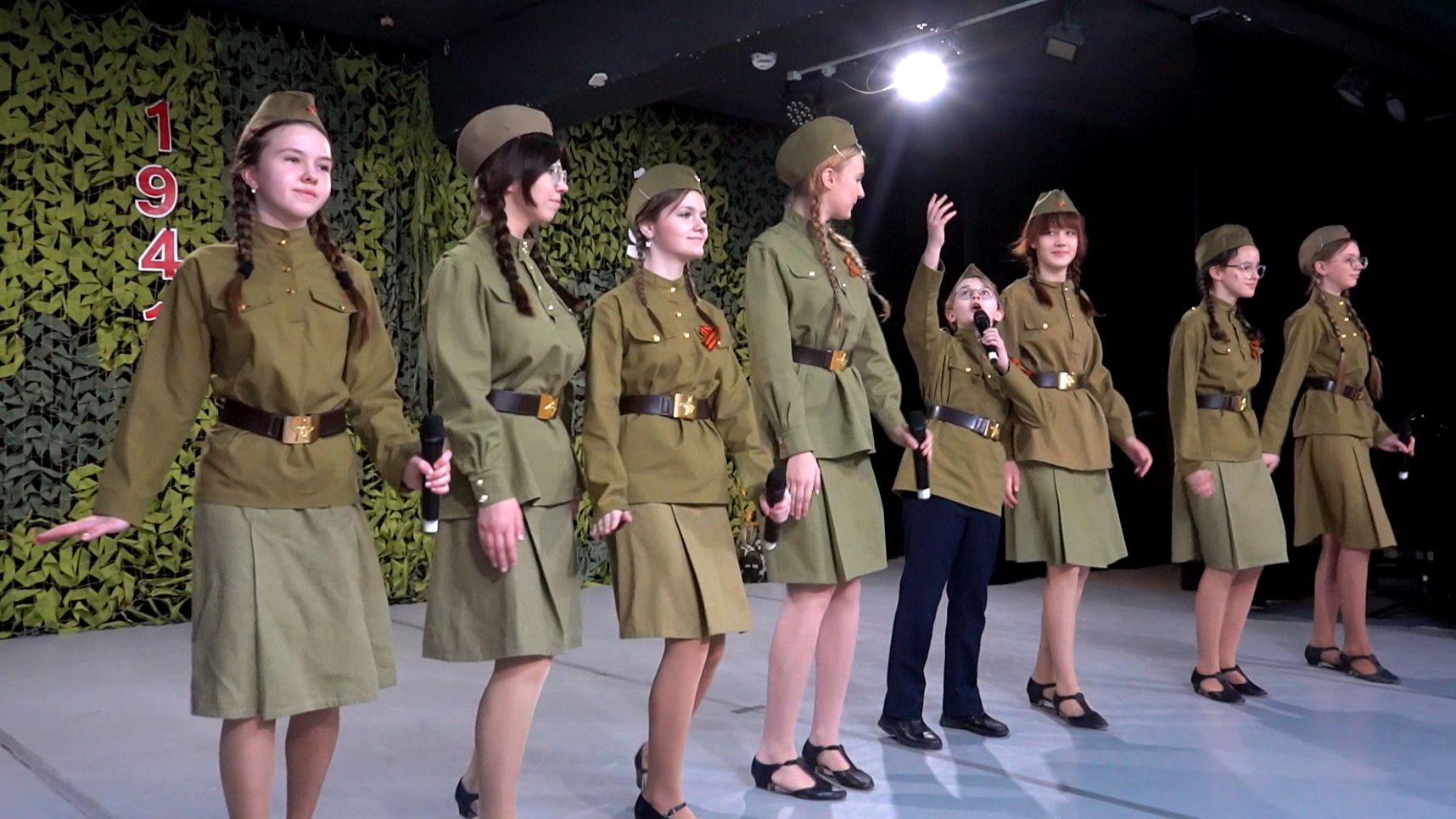 День ПОБЕДЫ! Концерт.